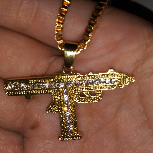 Accessories | Iced Out Uzi Chain Obo | Poshmark